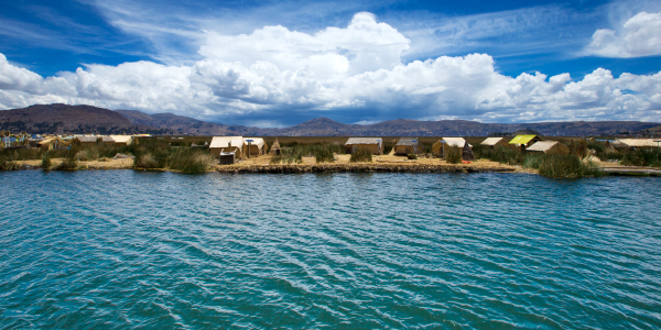 El lago Titicaca es cada vez más pequeño - nivel 2 - Spanish in Levels